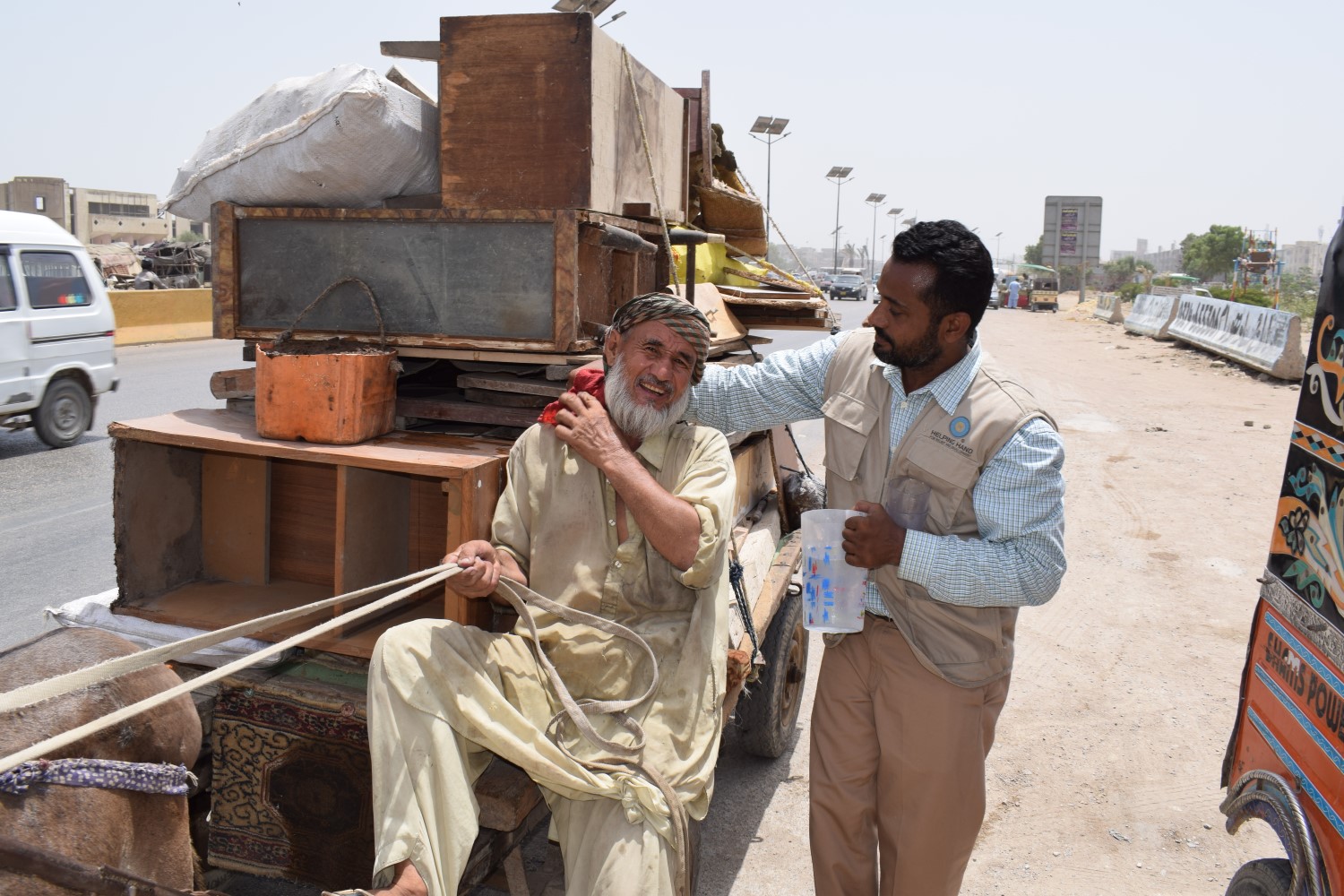 HHRD > Campaigns > Pakistan > Pakistan Heatwave Emergency Relief