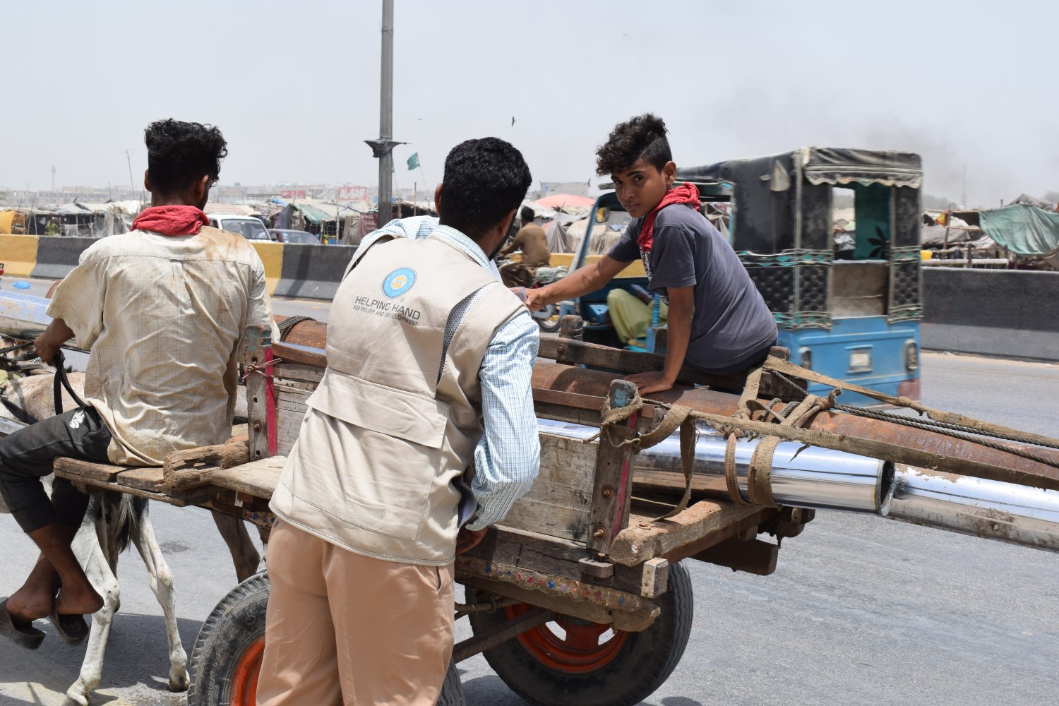 HHRD > Campaigns > Pakistan > Pakistan Heatwave Emergency Relief