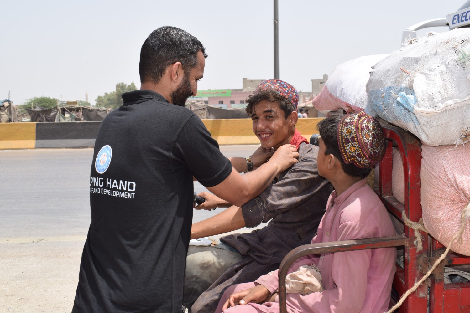 HHRD > Campaigns > Pakistan > Pakistan Heatwave Emergency Relief