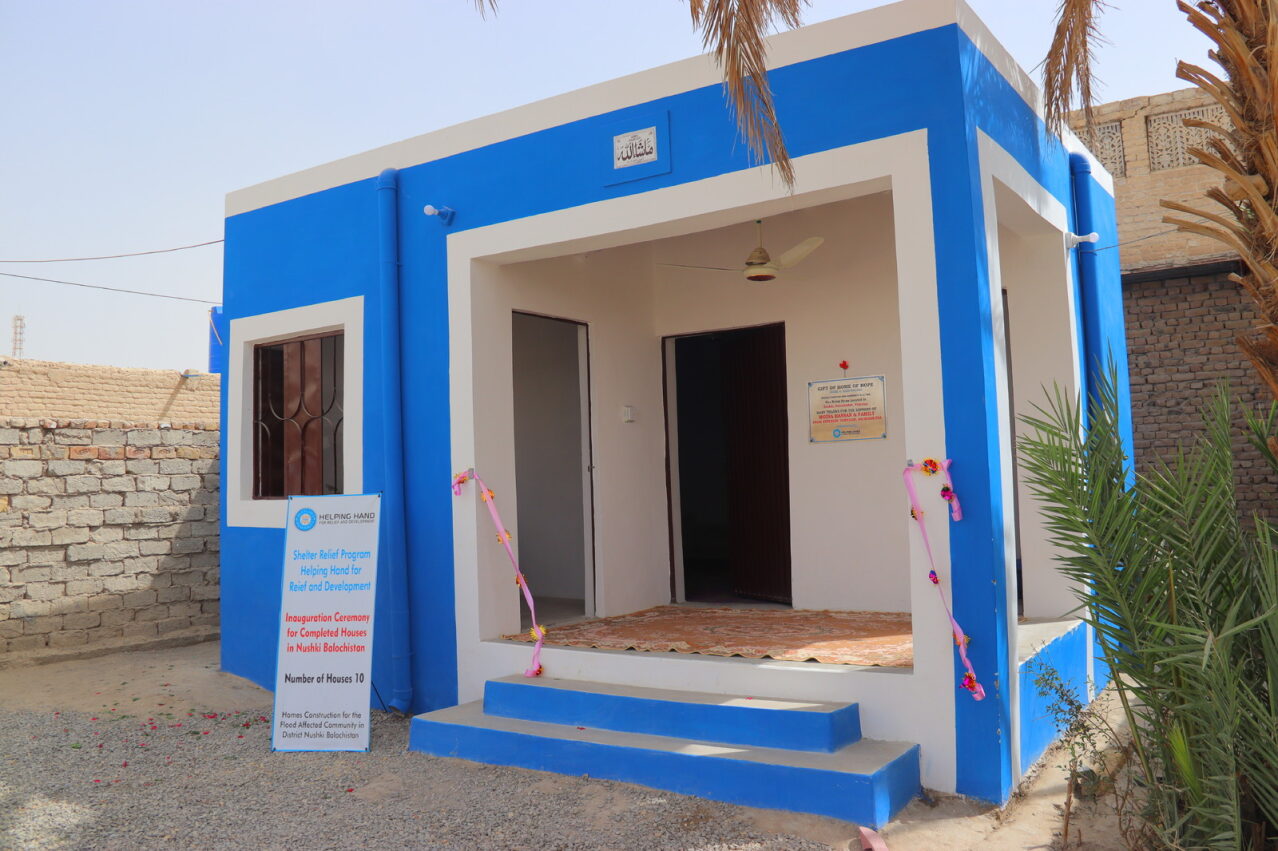 Disaster Relief Shelter Projects